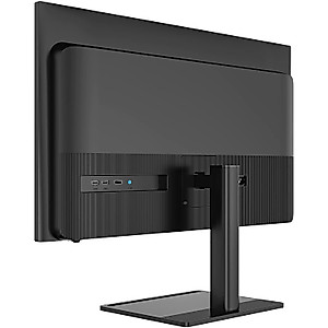 INNOCN 28" 4K UHD 3840 x 2160 IPS Computer Monitor Built-in Speaker, 93% DCI-P3, HDMI, Display Port, Eye Care, Flicker Free, Height/Tilt Adjustable Stand, Black