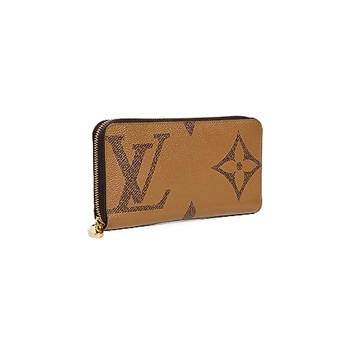 Louis Vuitton Women's Pre-Loved Zippy Wallet, Monogram Gia, Brown, One Size