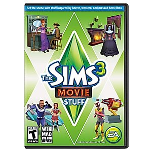 The Sims 3 Movie Stuff - PC