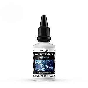 Vallejo Water Texture Foam Effect, 32 ml