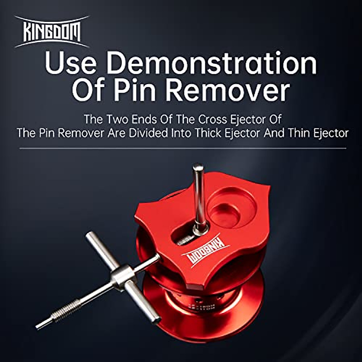 Kingdom Tools for Reel Maintenance 10pcs Bearing Tool for Spinning Reel Repair Kit for Baitcasting Reel Lightweight Use Tools