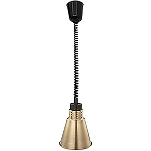 FUNNYBSG Household Heat lamp Food Warming lamp Commercial Food Heat Lamp, Buffet Barbecue Light Preservation lamp Pizza Heating Lamp Prevent Food from Getting Cold Adjustable Length 60-180cm