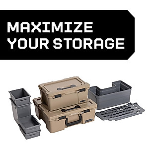 DECKED Deep Stash Bins