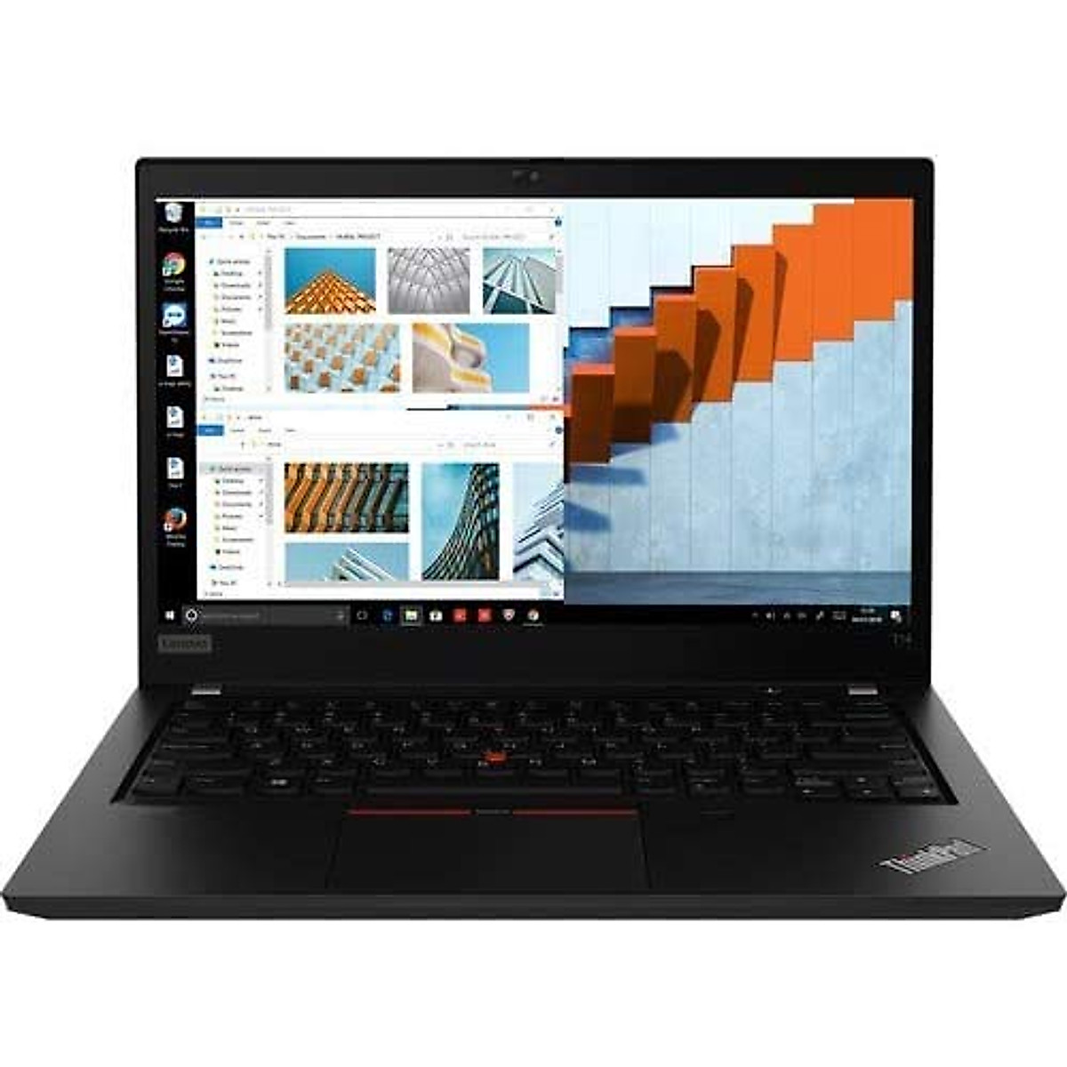 Lenovo ThinkPad T14 Gen 2 AMD Ryzen 7 PRO 5850U, 14" FHD (1920x1080) IPS 300nits Anti-Glare, Touch 16GB DDR4 RAM, 512GB SSD, Backlit Keyboard, Fingerprint Reader Win10Pro