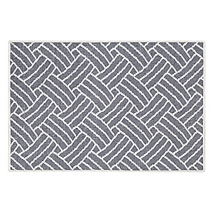 Sussexhome Under Sink Mat - Ultra-Absorbent Cotton Shelf Liners for Kitchen Cabinets - Non-Slip, Waterproof Backing - Machine Washable Surface Protector - Durable Cover, Customizable, Easy to Cut