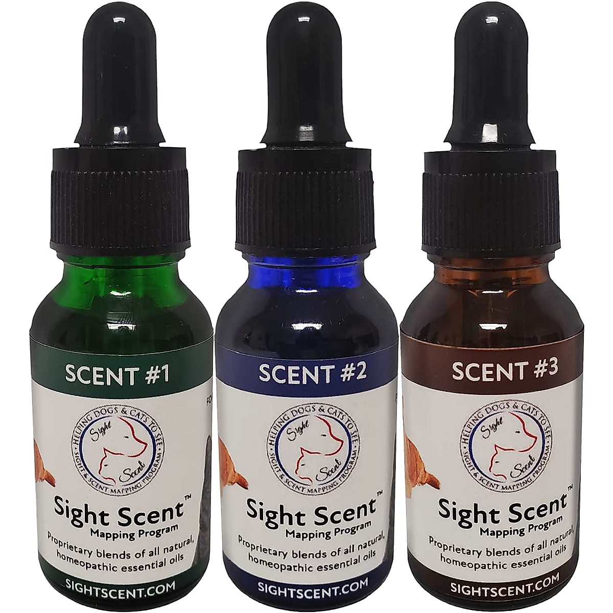SightScent Sight and Scent Mapping Program for Blind or Sight Impaired Dogs and Cats