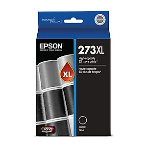 EPSON T273 Claria Ink High Capacity (T273XL020-S) for Select Epson Expression Premium Printers