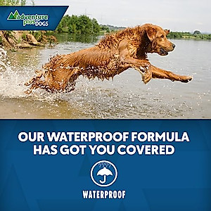 Adventure Plus Triple Flea Protection for Dogs – Spot on Flea & Tick Prevention for Dogs – For Extra Large Dogs 55+lbs – 4 Doses