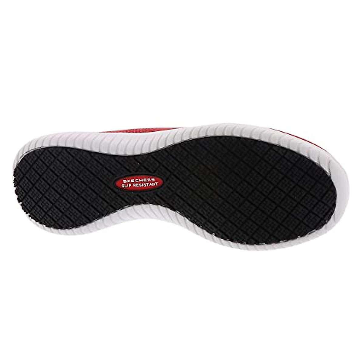 Skechers Work Ultra Flex SR108034 Womens Slip On 11 BM US Red