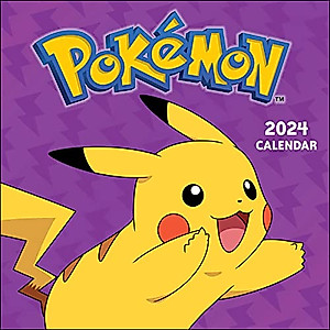 Pokémon 2024 Wall Calendar