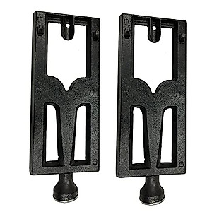 Dongftai CB270A (2-Pack) 16” Cast Iron Burner Replacement for DCS 27, 27 Series, 27ABQ, 27ABQR, 27BQ, 27BRQ; Lynx CS30, L27, L30, L30PSP, L36, L42, L54, L5430, L54PS, LBQ27, LBQ36, LBQ48, LCB1, LCB2