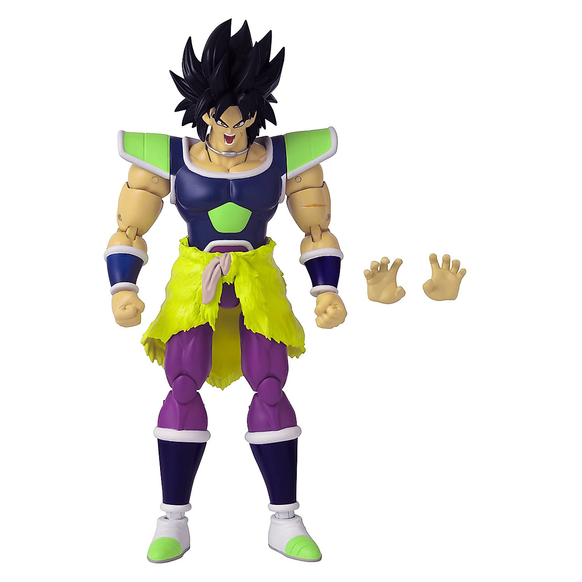 Bandai America - Dragon Ball Super: Dragon Stars Broly 6.5 Action Figure