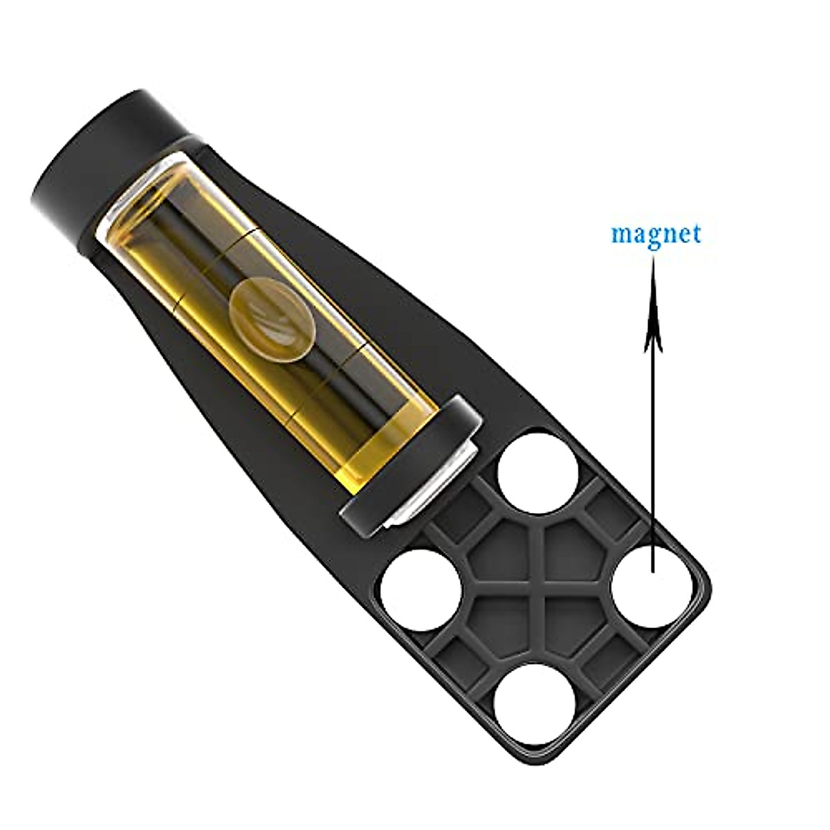 GHHJX Scope level, Scope Mounting Kit,Professional Magnetic Scope Leveling Tool ,Set of 2 (Circular)
