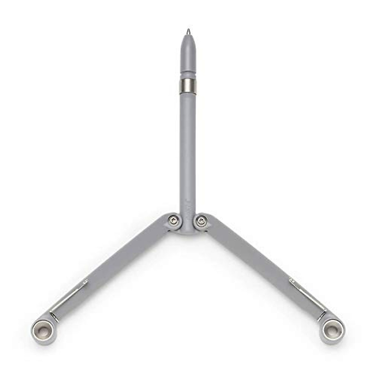 Spyderco BaliYo Twin Handled High Performance Heavy Duty Pen - Grey - YCN101