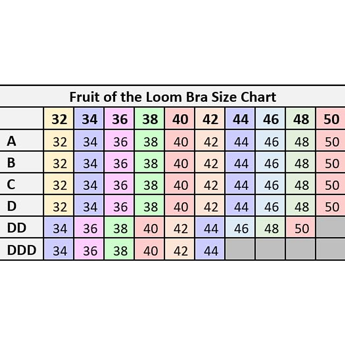 Fruit of The Loom Womens Spaghetti Strap Cotton Pull Over 3 Pack Sports Bra, Grey With Black/White/Black Hue, 38