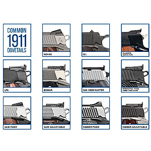 Evolution Gun Works Docter Sight Mount for Kimber Adjustable (49316)