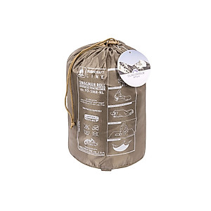 Helikon-Tex Swagman Roll Military Poncho - Multi-purpose Rain Poncho, Woobie Blanket & Jacket in Adaptive Green