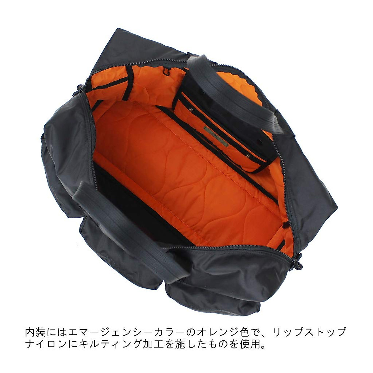 PORTER official 2Way Duffle Bag L [FORCE] YOSHIDA BAG Made in Japan (Navy)