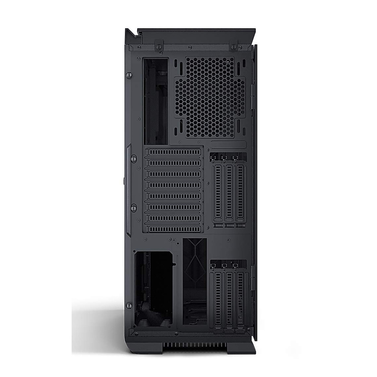 Phanteks Enthoo 719 (PH-ES719LTG_DBK01) High Performance Full Tower Case – Tempered Glass, Aluminum panels, dual system/psu support, massive storage, Fan Hub, Digital-RGB lighting, Black