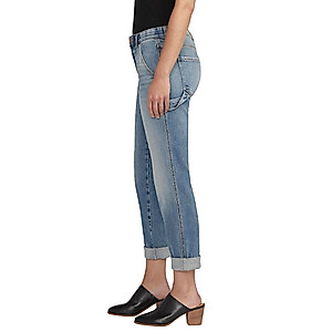 JAG Jeans Carter Mid-Rise Slim Leg Jeans Mariner Blue 6 (28" Waist) 26