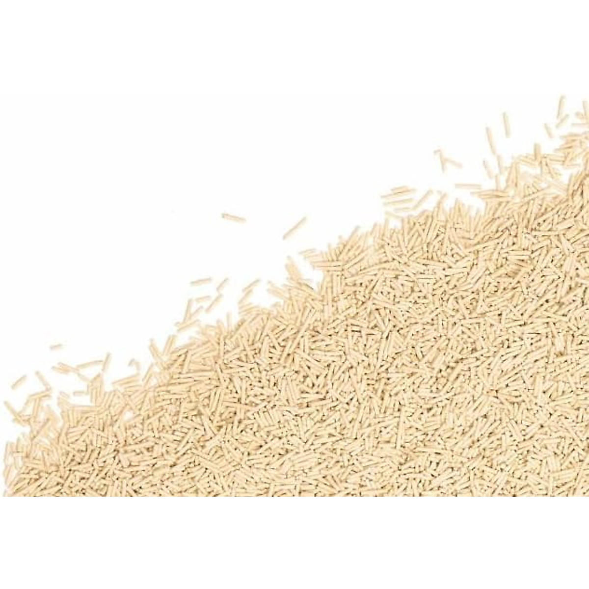 FEELING BEST Tofu Cat Litter 11.2LB(5.6lb×2bag) Clumping, 100% Food Grade Raw Materials, Clumping,Flushable,Ultra Absorbent and Fast Drying,Solubility in Water,Really Dust-Free,Less Scattering
