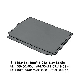 SXRC 2/3 Seat Patio Swing Cover,Chair Bench Replacement Cover for Swing Seat Waterproof Heavy Duty Swing Seat Cover Multi Color