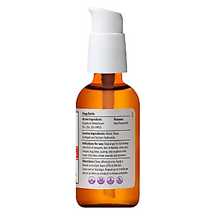 Sovereign Silver First Aid Gel for Pets - Topical Healing for Dogs and Cats, 2oz Pump Gel