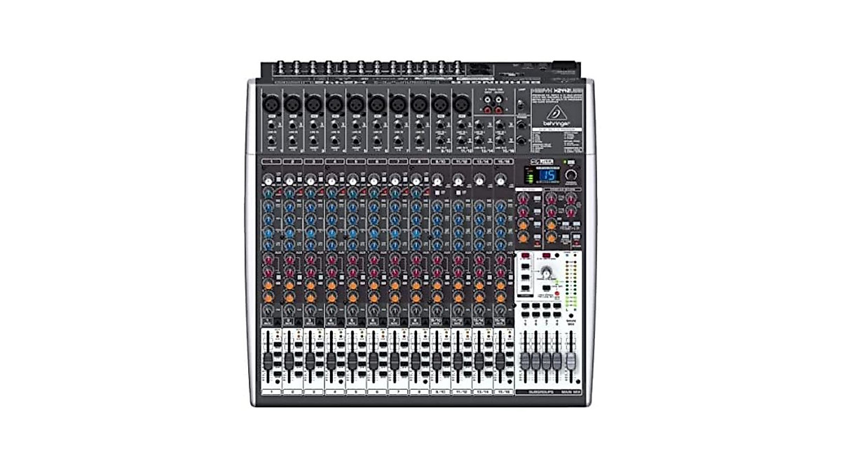 Behringer Xenyx X2442USB Mixer with USB & Effects - Professional Audio