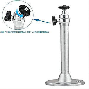 Projector 9500 Lumens, Mini Movie Portable Projectors + Ceiling Wall Mount Hanger for Mini Projector