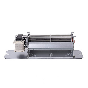 Replacement Fireplace Blower Fan Kit for Continental Napoleon Fireplaces, GZ550-1KT GZ550 Fireplace Blower, Fireplace Blower Kit for Continental BCDV36NTR CDV36PTR CDV34 CDV36NTR, Rotom HB-RB58 HBRB58