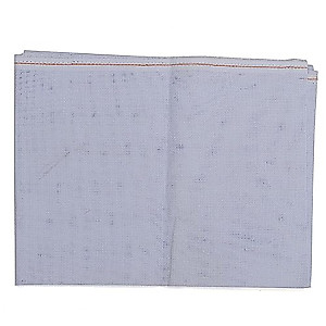 HomeSoGood Aida Cloth 11 Count White Classic Reserve Aida Cloth,39 x 59 Inch Big Size White Aida Cross Stitch Fabric