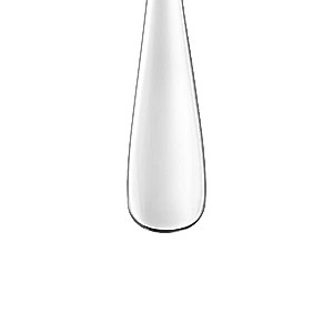 Amazon Basics 20-Piece Stainless Steel Flatware Set with Round Edge, Service for 4