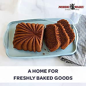 Nordic Ware Cake Keepers Bundle - Loaf Cake Keeper and Bundt Cake Keeper