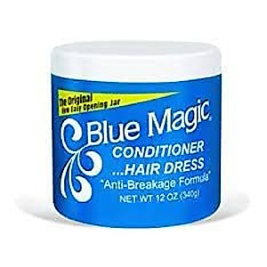 Blue Magic Conditioner Hair Dress Original 12 oz (Pack of 6)