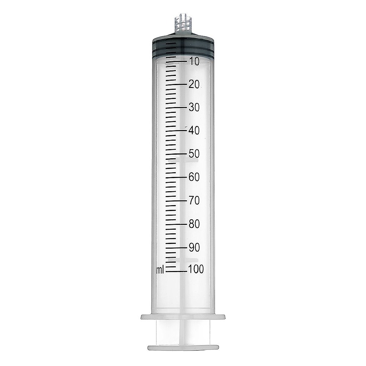 8 Pack 100ml Syringes with 14G 4.0" 3.0'' 2.0" 1.0'' Blunt Tip Needles and Storage Caps(Luer Lock), Plastic Reusable Syringe for Glue Applicator, Oil Dispensing Multiple Uses