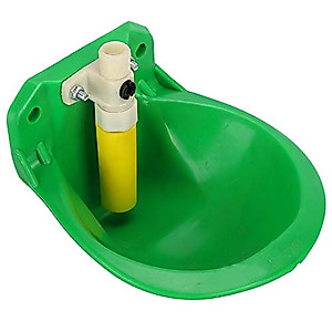 Sheep Water Bowls Touch Valve, Feeding & Watering Equipment Watering Supplies Plastic Cup Animal Feeders Drinking Equipment for Piglet Cattle Dog[#1]