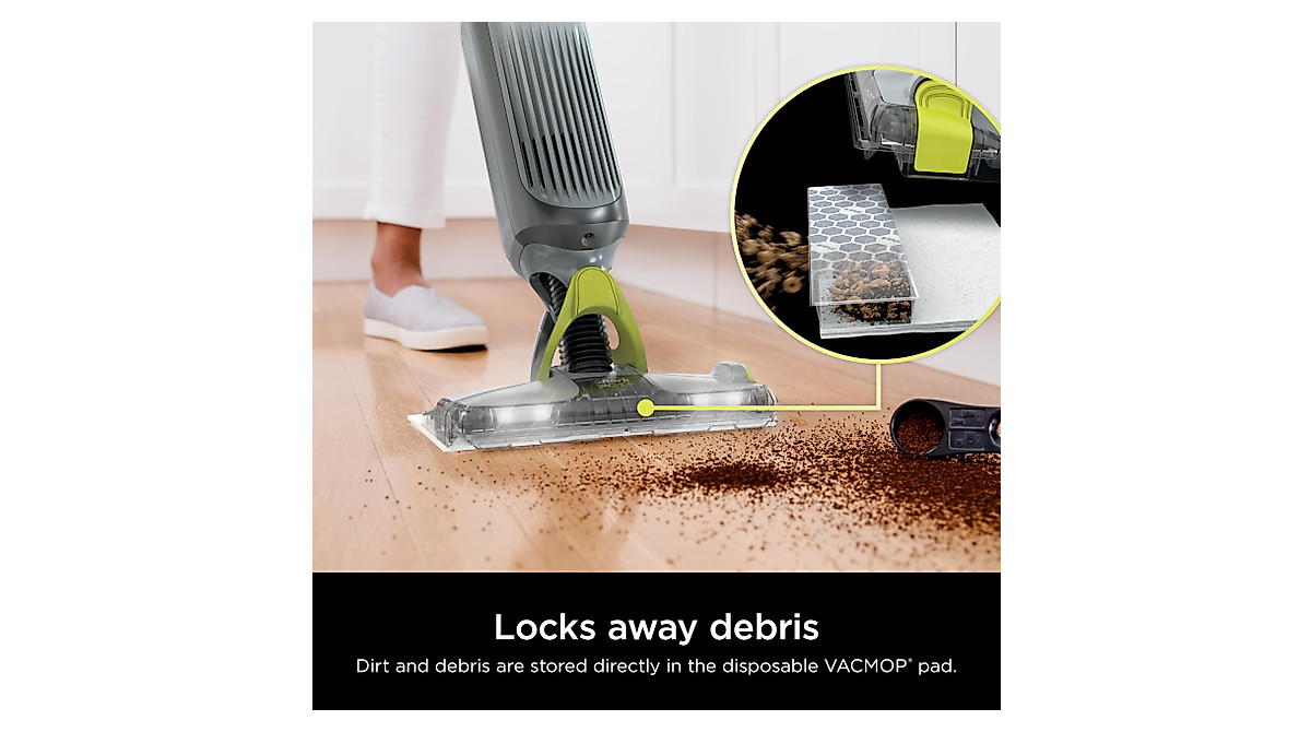 Shark VACMOP Pro Cordless Floor Vacuum & Mop | Clean Hard Floors ...