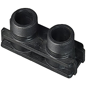 1" Noryl Yoke fiber-reinforced polymer Replacement for Fleck Control Valve - Water Softener Accessories