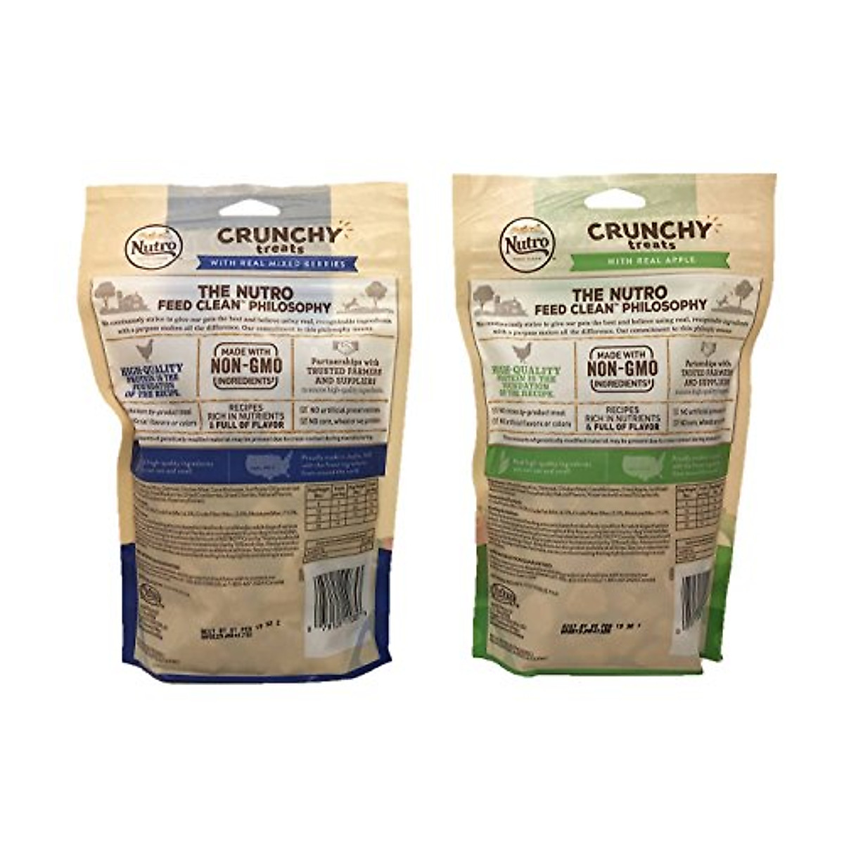 Nutro Crunchy Treats