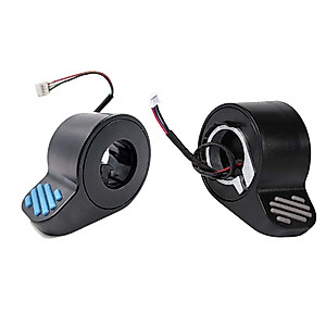 YBang Speed Throttle with Brake for Segway Ninebot ES1 ES2 ES3 ES4 ES5 Electric Scooter Speed ​​Control Spare Parts Thumb Throttle Trigger (Brake+Throttle)
