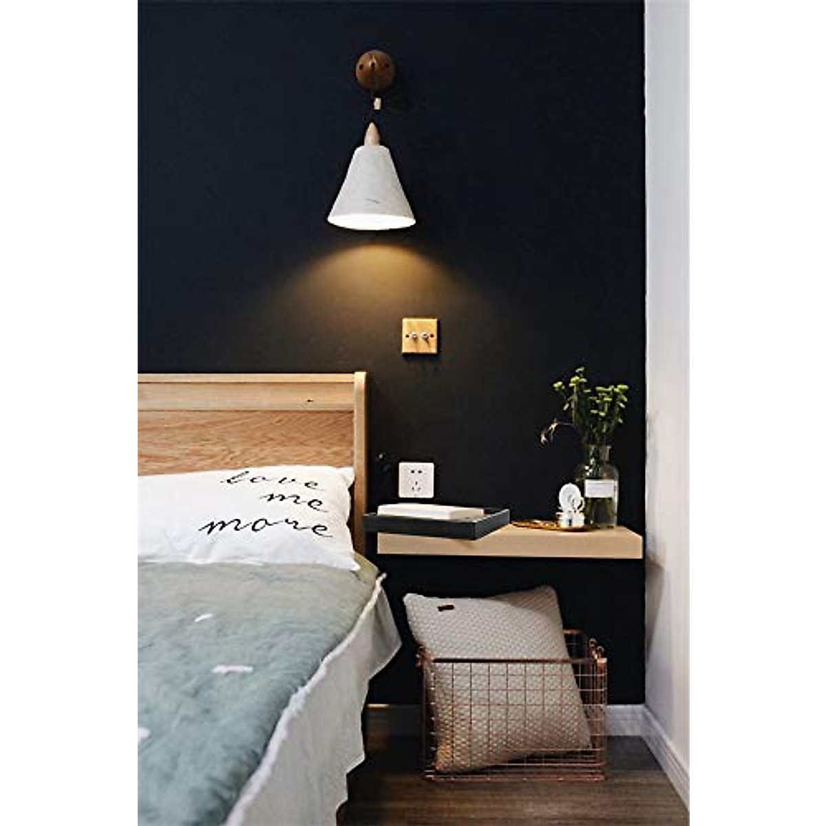 Gurfuy Rectangular Faux Leather Small Serving Tray 10" x 8" Modern Elegant Decorative Tray for Coffee Table Jewelry Perfume Organizer Living Dining Room Coffee Table Bathroom Office (Black)