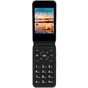 AT&T Cingular SmartFlip IV U102AA 4G Volte | 2.8" Screen | 4GB | Black