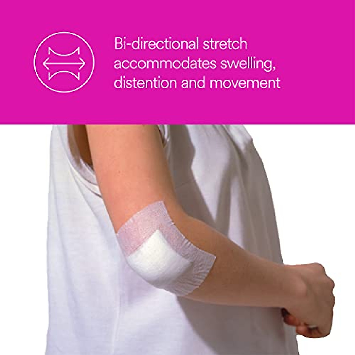 3M™ Medipore™ H Soft Cloth Surgical Tape 2862, 2 inch x 10 yard (5cm x 9,1m), 12 Rolls/Case