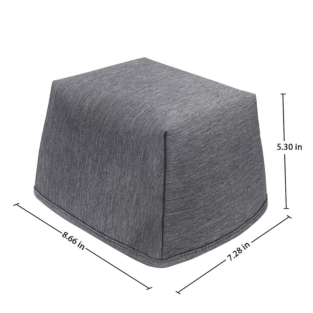 Zaracle Hard Case Carrying Travel Bag Dust Cover for Easy Press 2 (Gray, 6"x7")