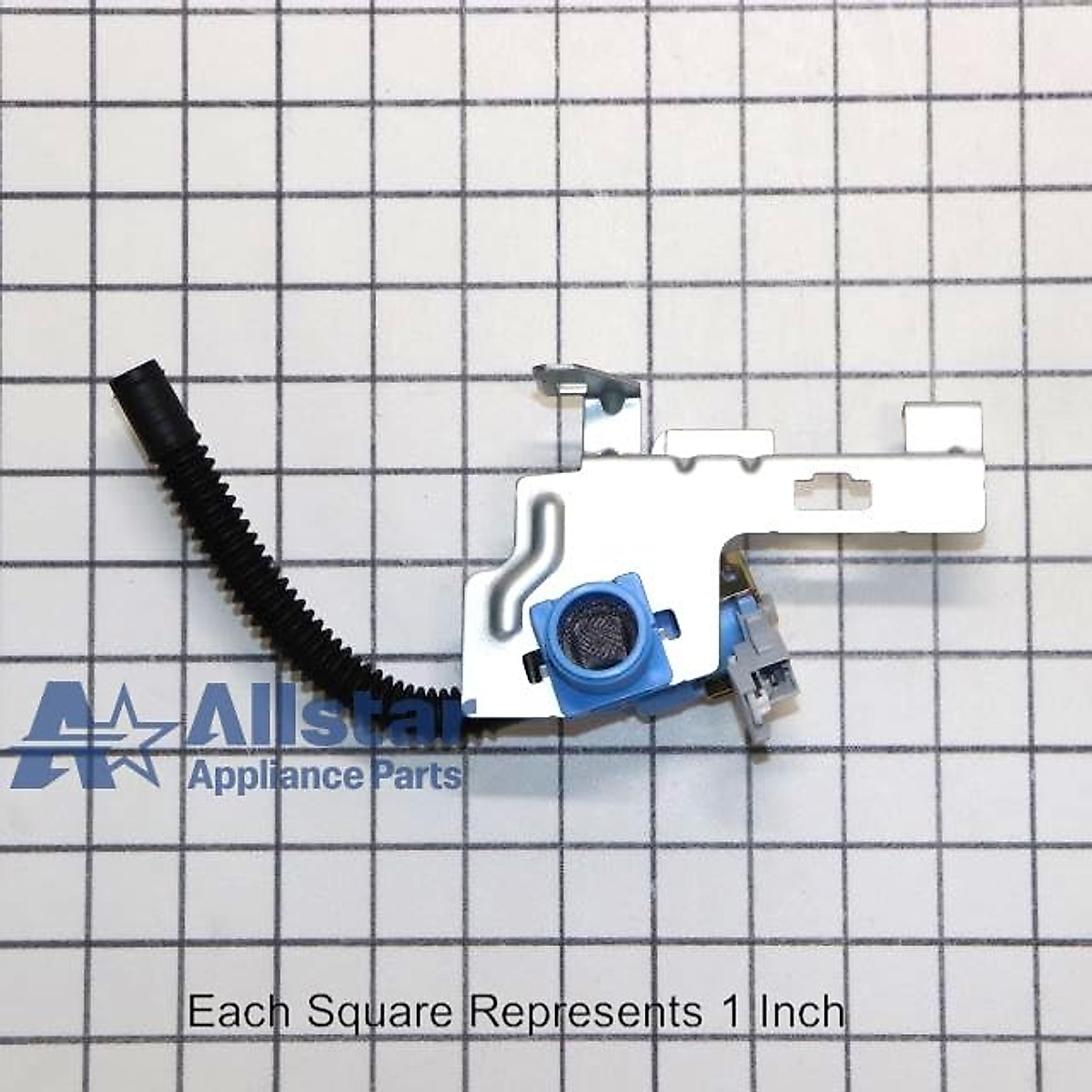 Whirlpool Dishwasher Water Inlet Valve W11434044