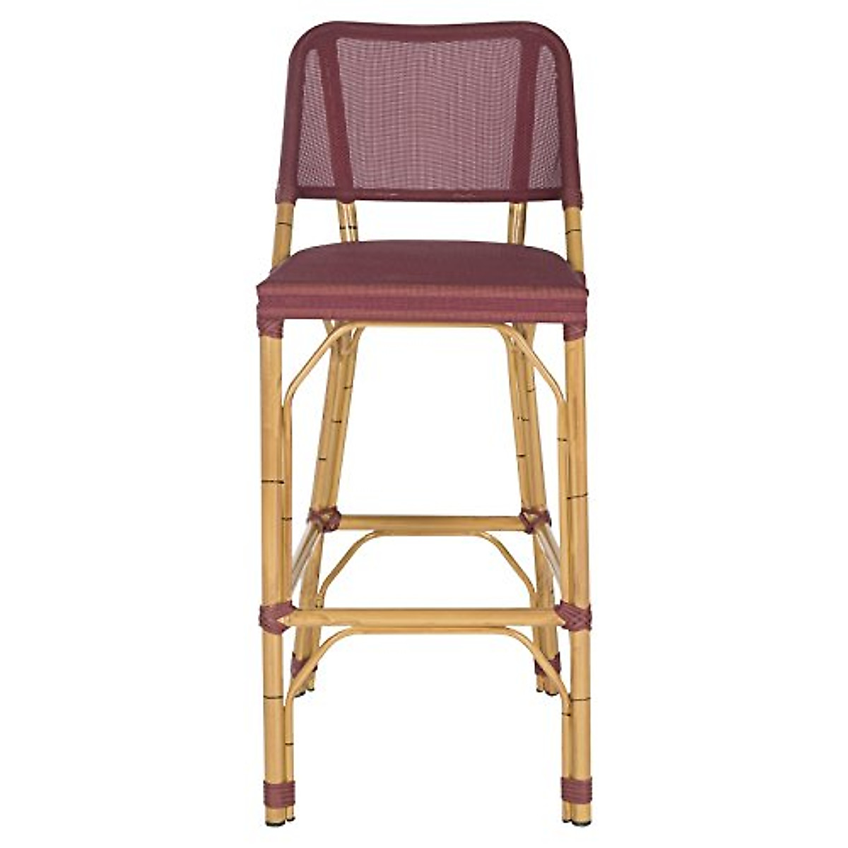 Safavieh Home Collection Deltana Brown Indoor/ Outdoor 29.5-inch Bar Stool