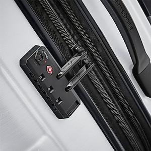 Samsonite Centric 2 Hardside Expandable Luggage with Spinners | White | 3PC (CO/MED/LG SPR)