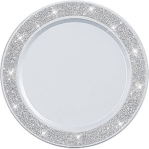 metisinno Magnetic Base for PopSocket Phone Grips and iPhone MagSafe Cases, Glitter Grey