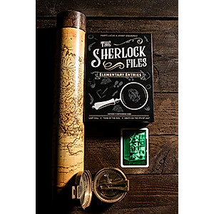 Sherlock Files: Elementary Entries, Strategy Board Games, Indie Boards & Cards