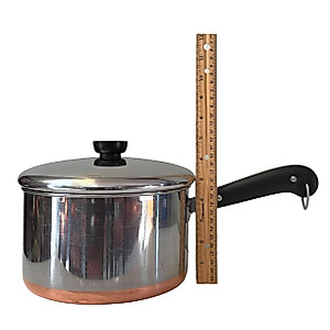 Revere Ware 4 Quart Saucepan